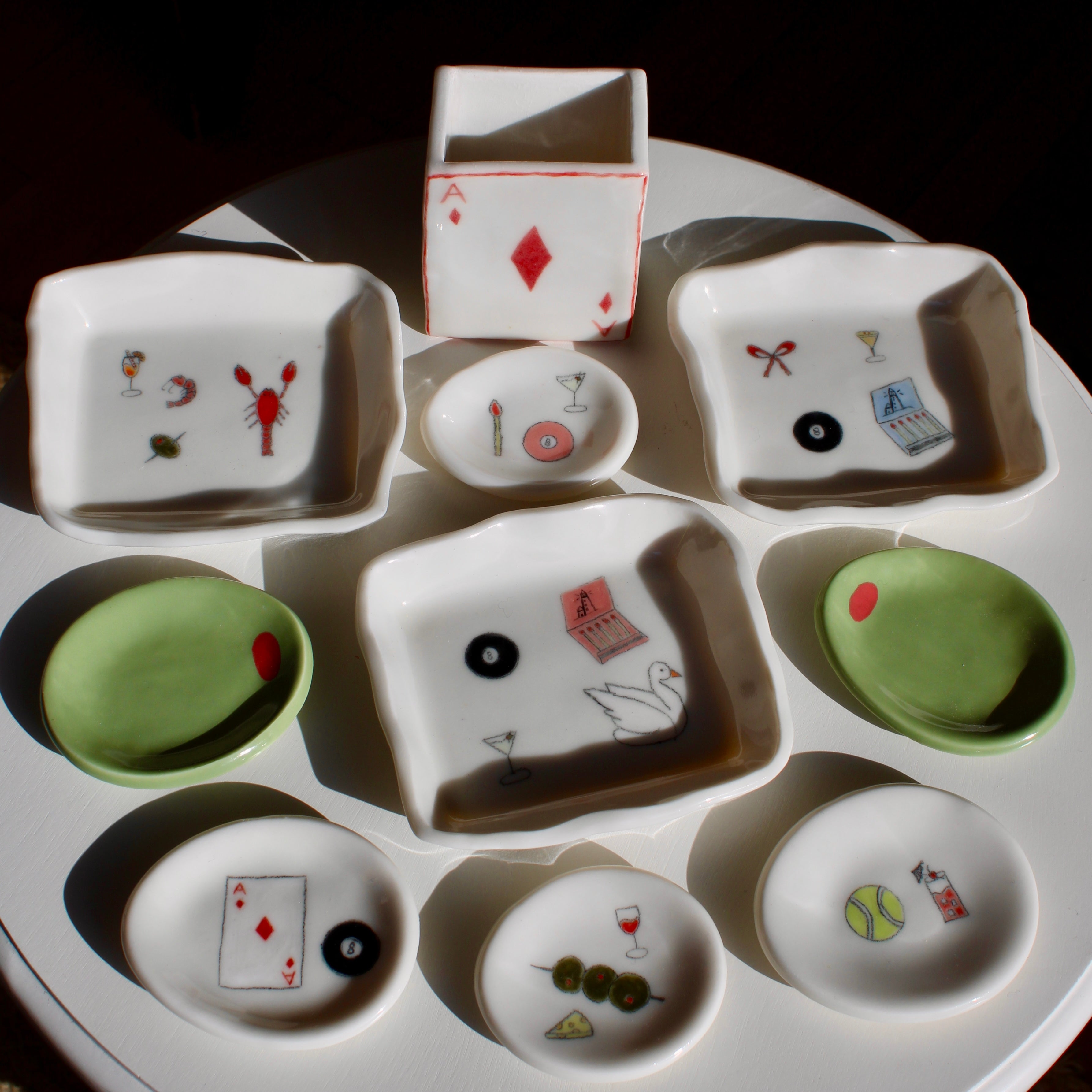 Illustrated Dishes – Soleil