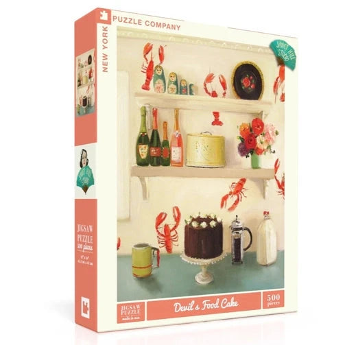 Devil's Food Cake 500 Piece Jigsaw Puzzle – Soleil