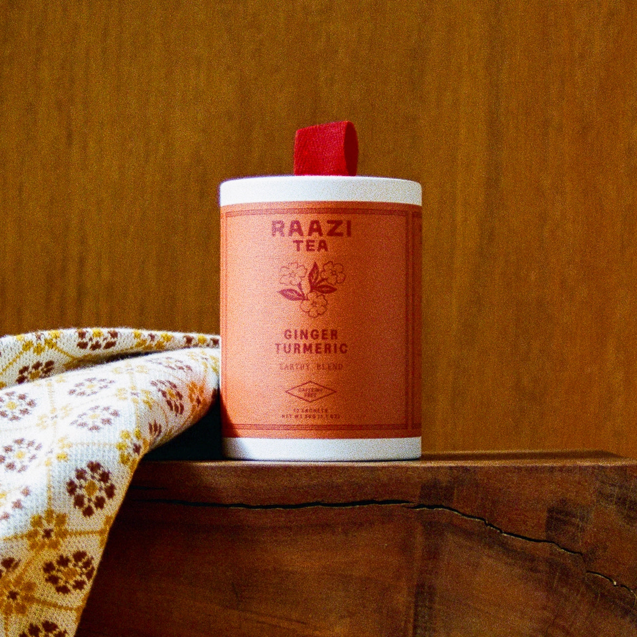 Ginger Turmeric Tea – Soleil