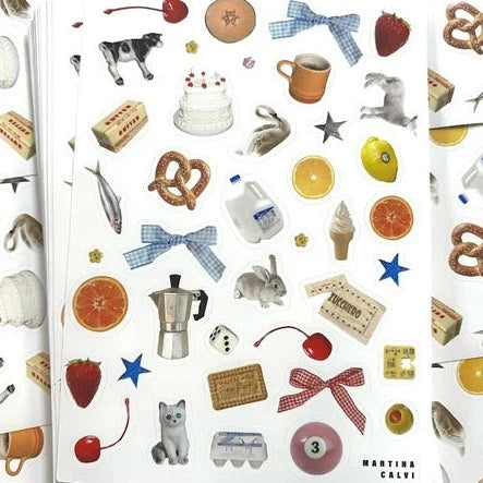 Large Scrapbooking Sticker Sheet – Soleil