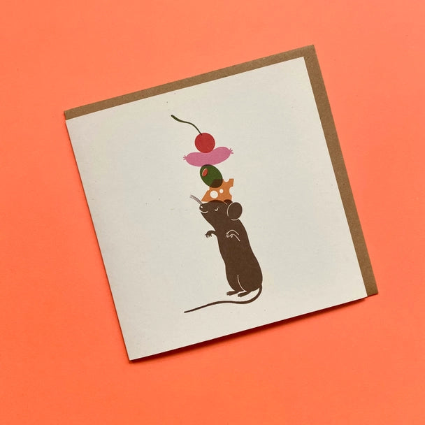 Party Mouse Card – Soleil